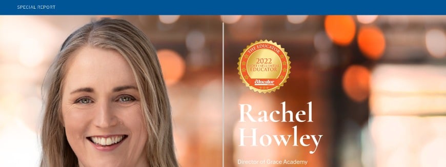 TEW-Most Influential Educators 2022- Rachel Howley