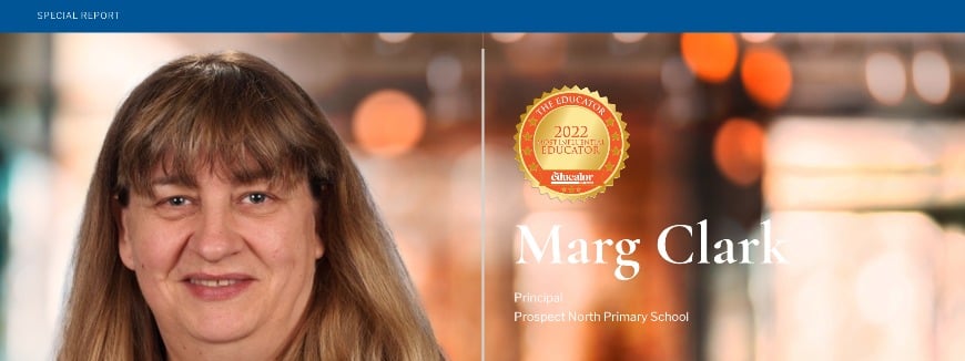 TEW-Most Influential Educators 2022- Marg Clark