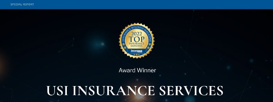IBA Top Insurance Employers 2022 - USI INSURANCE SERVICES