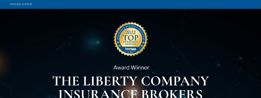 IBA Top Insurance Employers 2022 - THE LIBERTY COMPANY