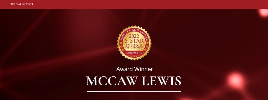 NZL 5-Star Employer of Choice 2022-MCCAW LEWIS