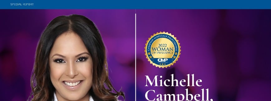 CMP Women of Influence 2022 - Michelle Campbell, AMP