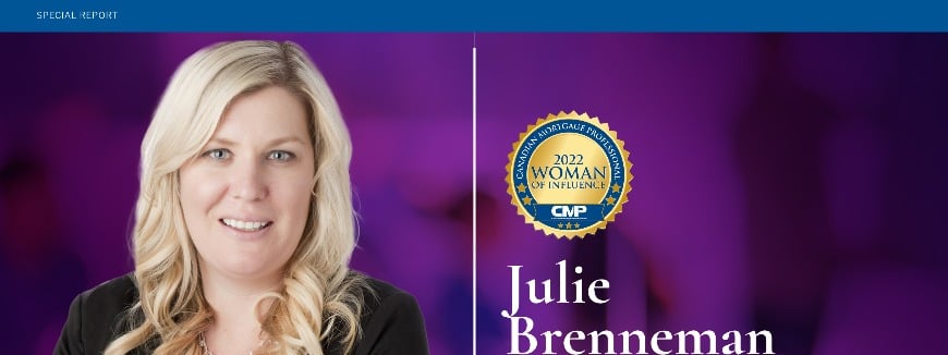 CMP Women of Influence 2022 - Julie Brenneman