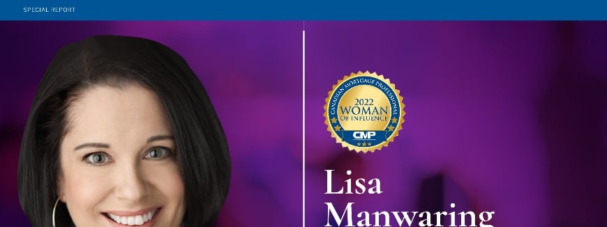 CMP Women of Influence 2022 - Lisa Manwaring