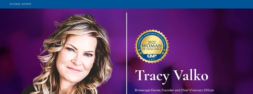 CMP Women of Influence 2022 - Tracy Valko