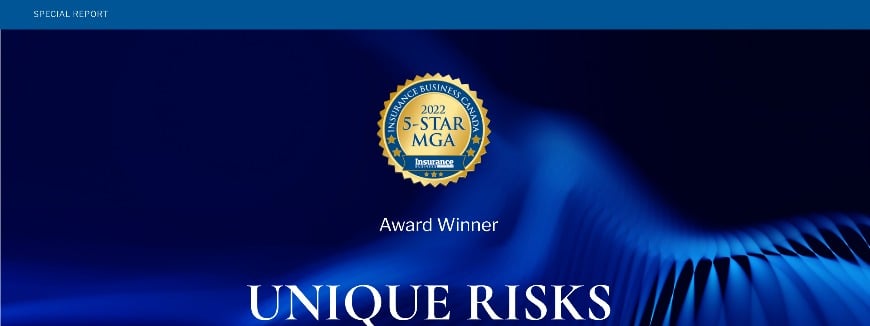 IBC 5-Star MGAs 2022 - UNIQUE RISKS