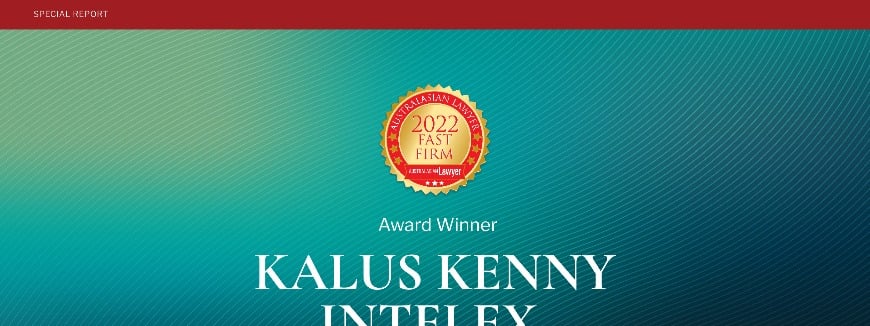 AL Fast Firms 2022 - KALUS KENNY INTELEX