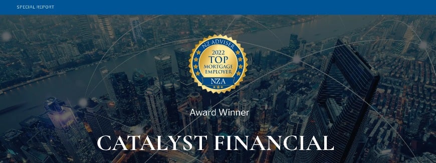 NZ Adviser Top Mortgage Employers - Catalyst Financial