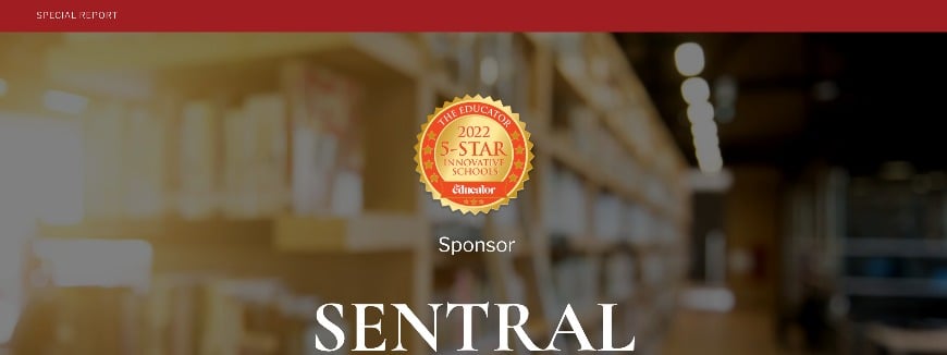 TE 5-Star Innovative Schools 2022 - SENTRAL