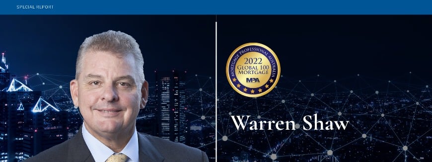 Mortgage Global 100 2022 - Warren Shaw