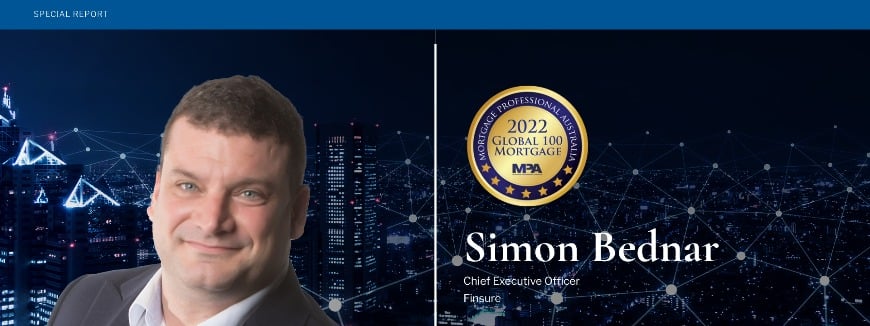 Mortgage Global 100 2022 - Simon Bednar