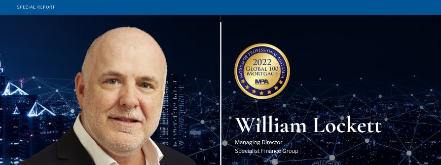 Mortgage Global 100 2022 - William Lockett