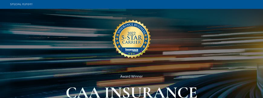 IBC 5-Star Carriers 2022 - CAA INSURANCE