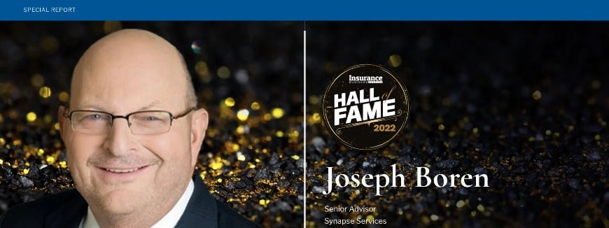 IBA Hall of Fame - Joseph Boren IBA Hall of Fame - Joseph Boren