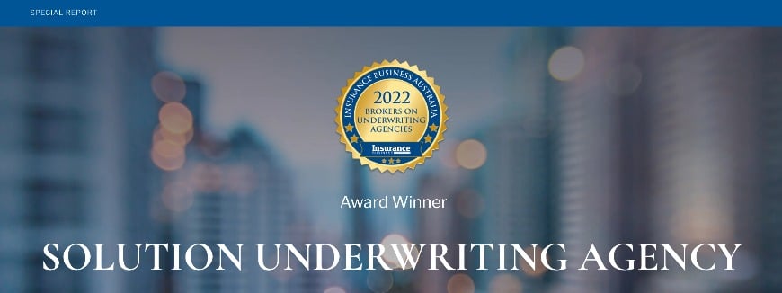 IB Brokers on Underwriting Agencies 2022 - SOLUTION UNDERWRITING AGENCY