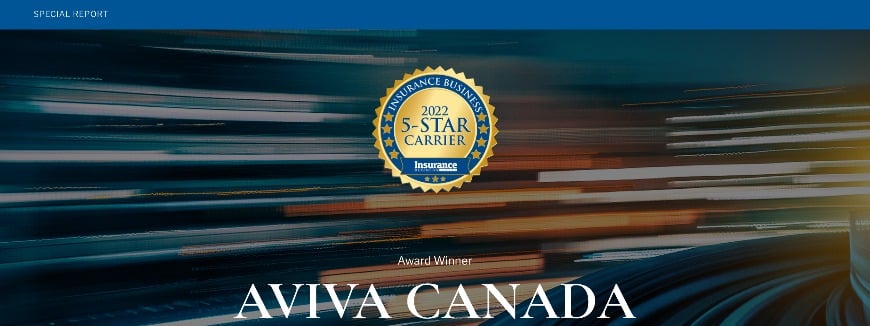 IBC 5-Star Carriers 2022 - Aviva Canada