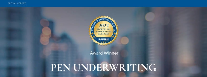 IB Brokers on Underwriting Agencies 2022 - PEN UNDERWRITING