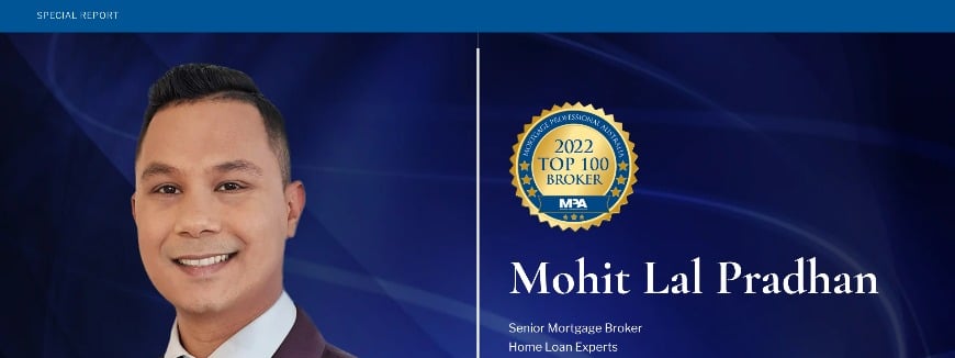 MPA Top 100 Brokers 2022 - Mohit Lal Pradhan