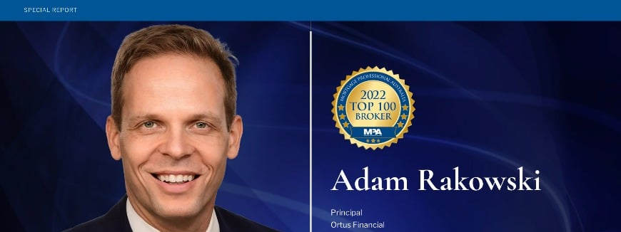 MPA Top 100 Brokers 2022 - Adam Rakowski