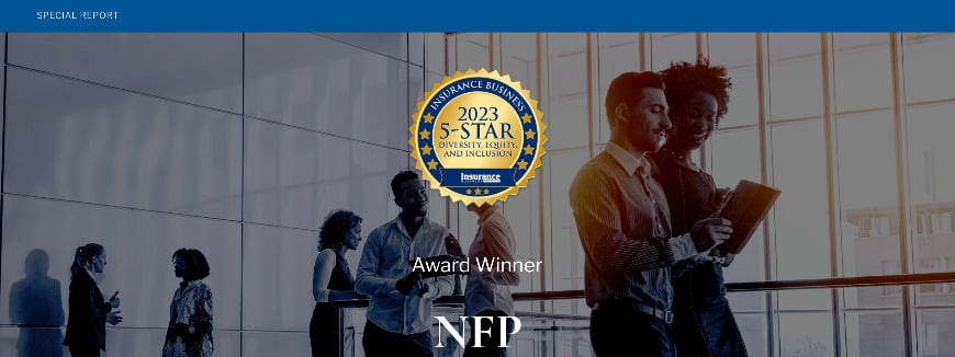 IBA 5-Star Diversity, Equity and Inclusion - NFP