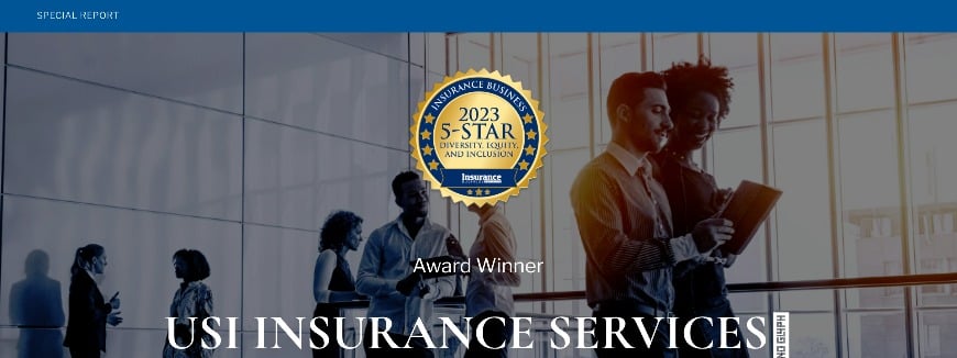 IBA 5-Star Diversity, Equity and Inclusion - USI Insurance Services