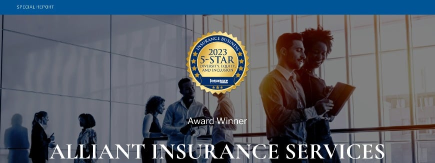 IBA 5-Star Diversity, Equity and Inclusion - Alliant Insurance Services