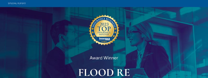 IBUK Top Insurance Employers 2023 - FLOOD RE
