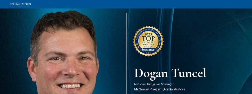 IBA Top Specialist Brokers 2023 - Dogan Tuncel