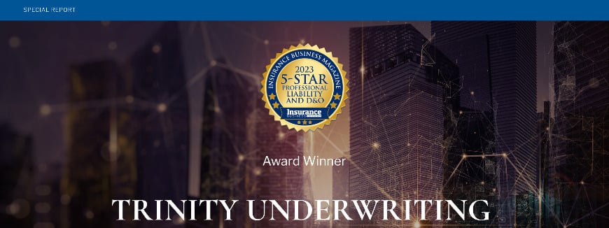 IBCW 5-Star Professional Liability and D&O 2023 - TRINITY UNDERWRITING
