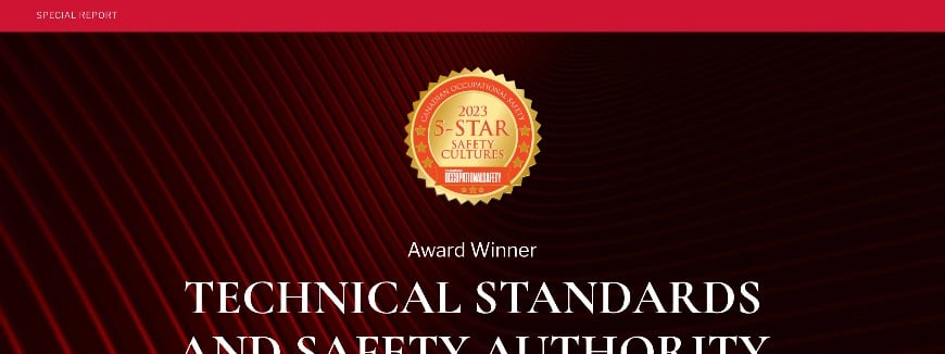COS 5-Star Safety Cultures 2023 - Technical Standards and Safety ...