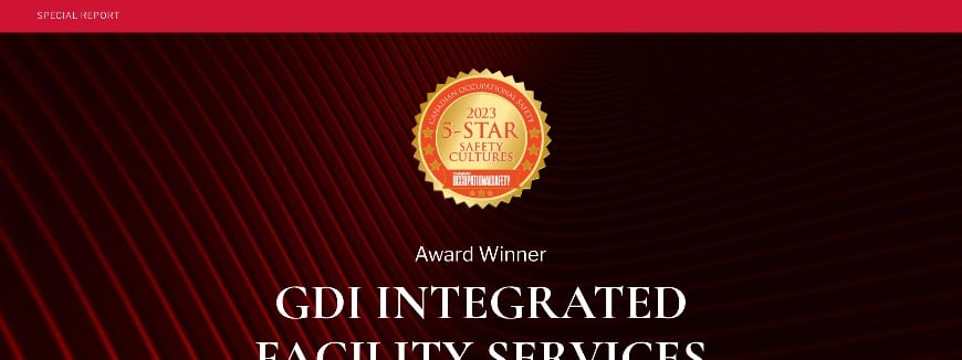 COS 5-Star Safety Cultures 2023 - GDI Integrated Facility Services COS ...