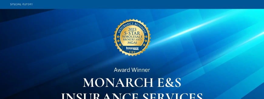 IBA 5-Star Wholesale Brokers and MGAs 2023 - Monarch E&S Insurance ...