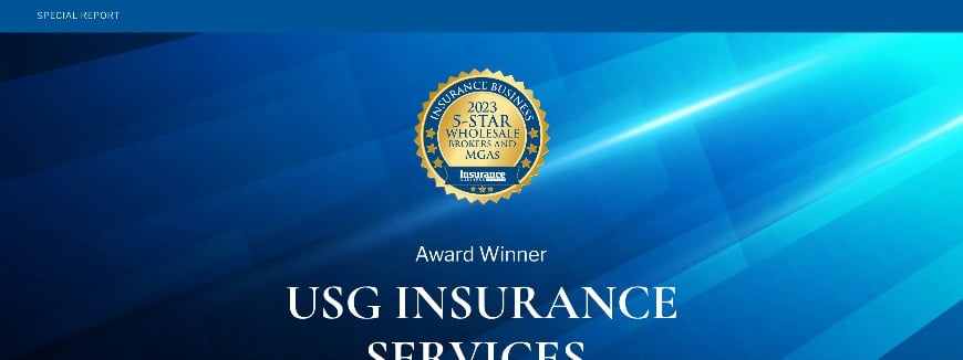 IBA 5-Star Wholesale Brokers and MGAs 2023 - USG Insurance Services IBA ...