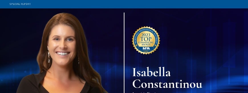 MPA Top Commercial Brokers 2023 - Isabella Constantinou MPA Top ...
