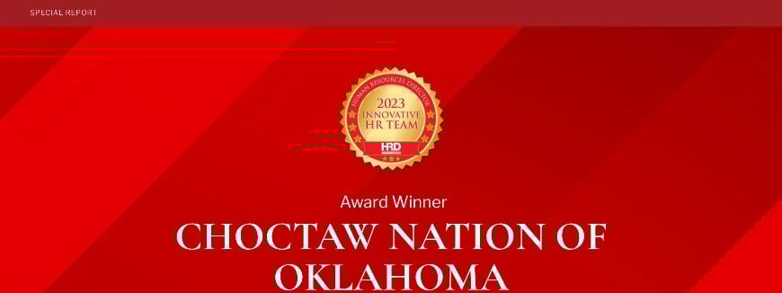 HRDUS Innovative HR Teams 2023 - CHOCTAW NATION OF OKLAHOMA HRDUS ...