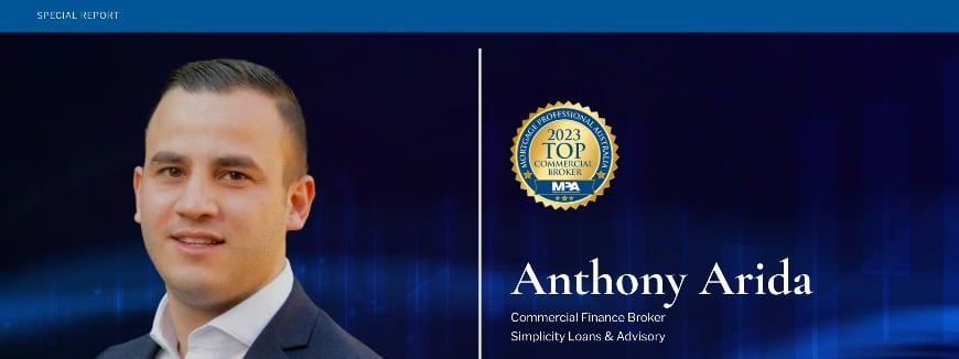 MPA Top Commercial Brokers 2023 - Anthony Arida MPA Top Commercial ...