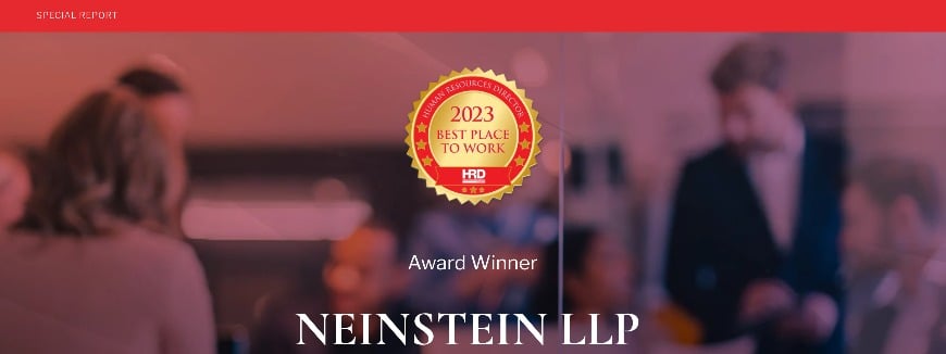 HRDC Best Places to Work 2023 - NEINSTEIN LLP HRDC Best Places to Work ...