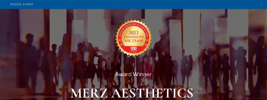 HRD Asia Innovative HR Teams - MERZ AESTHETICS HRD Asia Innovative HR ...