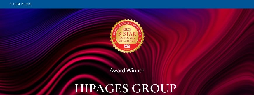 HRD 5-Star Employer of Choice 2023 - hipages Group HRD 5-Star Employer ...