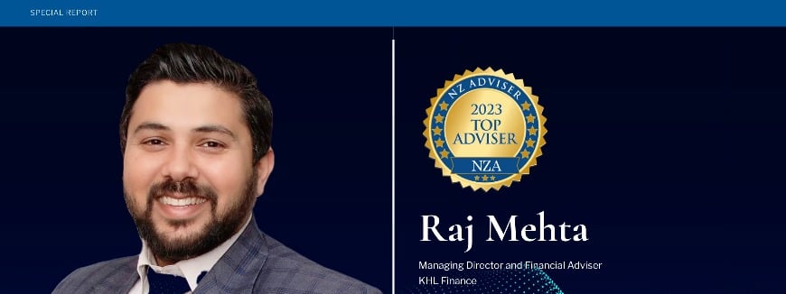 NZA Top Advisers 2023 - Raj Mehta NZA Top Advisers 2023 - Raj Mehta