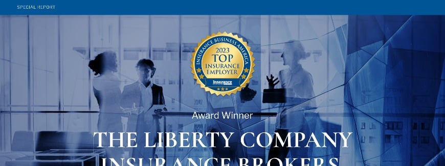 IBA Top Insurance Employers 2023 - THE LIBERTY COMPANY INSURANCE ...