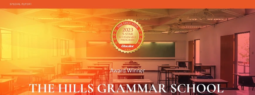TE 5-Star Sustainable Programs 2023 - THE HILLS GRAMMAR SCHOOL TE 5 ...