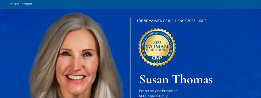 CMP Top 50 Women of Influence 2023 - Susan Thomas - Judge CMP Top 50 Women of Influence 2023 ...