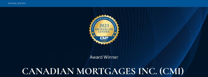 CMP Brokers on Lenders 2023 - CANADIAN MORTGAGES INC. (CMI) CMP Brokers ...