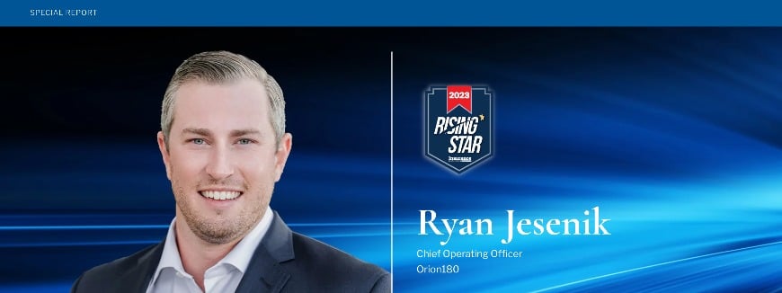 IBA Rising Stars 2023 - Ryan Jesenik IBA Rising Stars 2023 - Ryan Jesenik