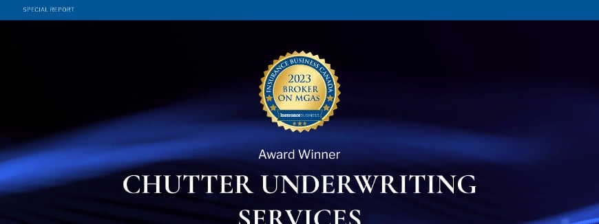 IBC Brokers on MGAs 2023 - Chutter Underwriting Services IBC Brokers on MGAs 2023 - Chutter ...