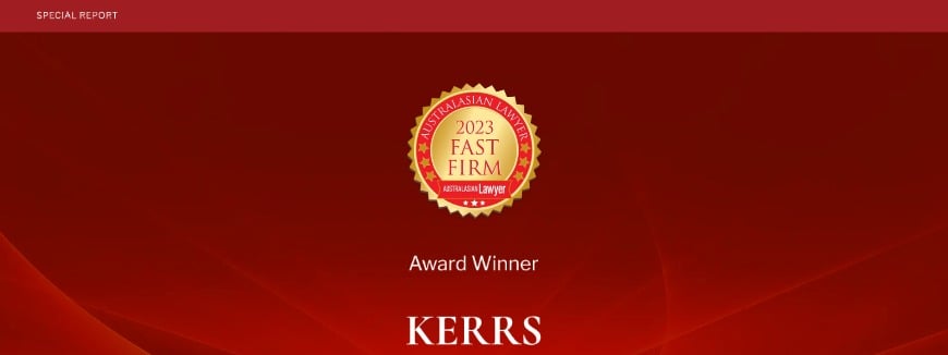 AL Fast Firms 2023 - Kerrs AL Fast Firms 2023 - Kerrs