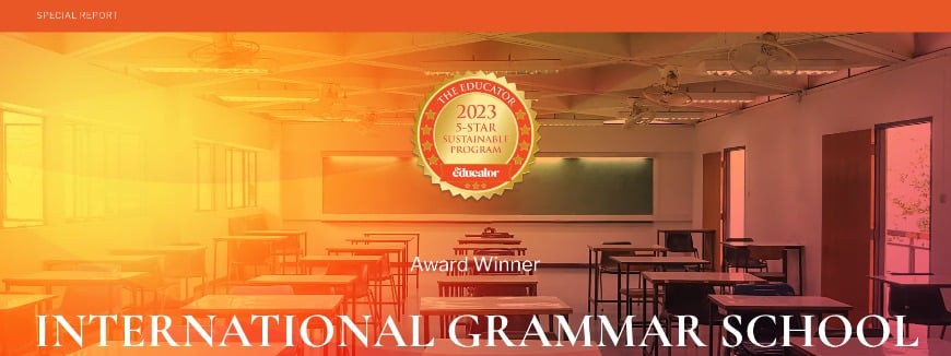 TE 5-Star Sustainable Programs 2023 - INTERNATIONAL GRAMMAR SCHOOL TE 5 ...