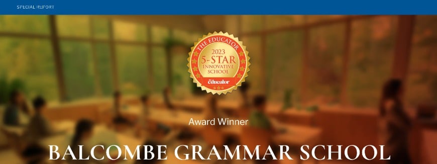 TE 5-Star Innovative Schools 2023 - Balcombe Grammar School TE 5-Star ...