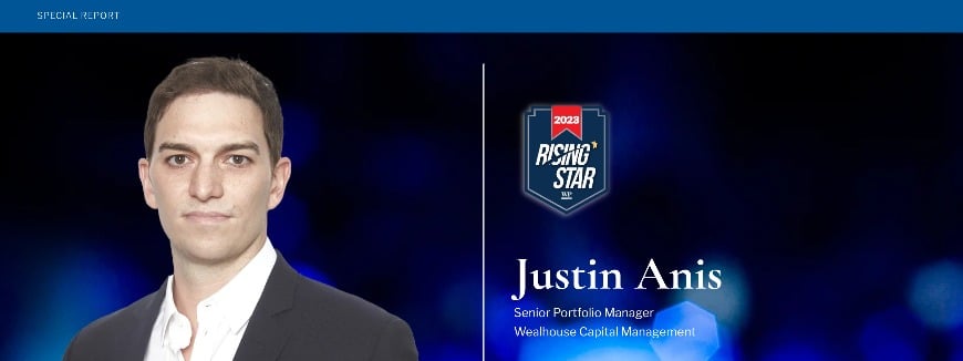 WPC Top 40 Under 40 Rising Stars 2023 - Justin Anis WPC Top 40 Under 40 ...